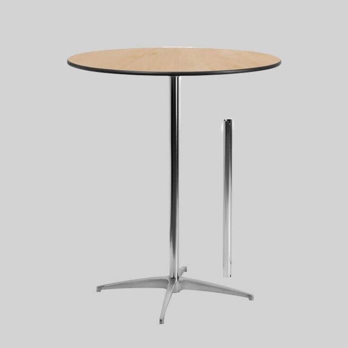 Aluminium Cocktail Table - Square - Chairs4allevents
