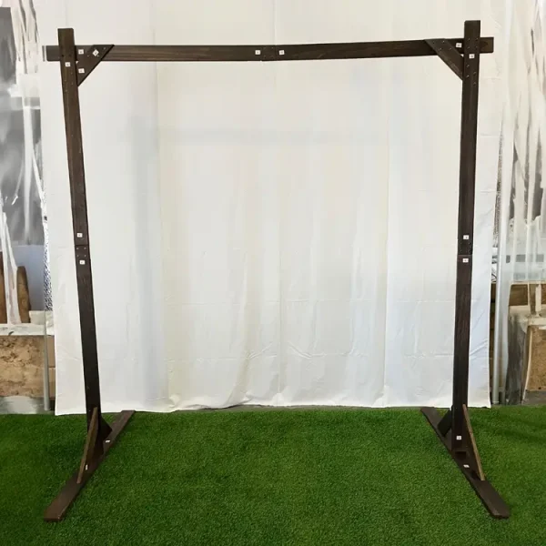 Wooden Rectangle Wedding arch - Chairs4allevents